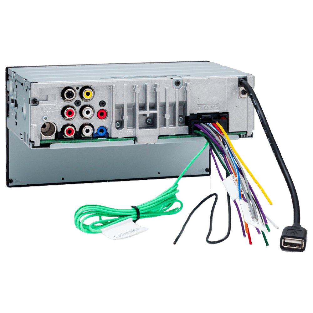 Buy SONY XAV-3500 Media Receiver Bluetooth WebLink with The Lowest ...