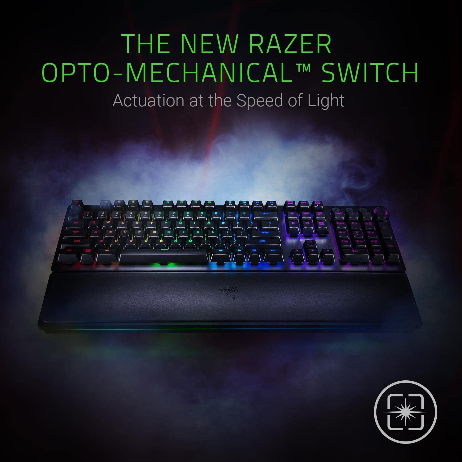 Buy Razer Huntsman Elite Gaming Keyboard Purple Switch with The Lowest ...